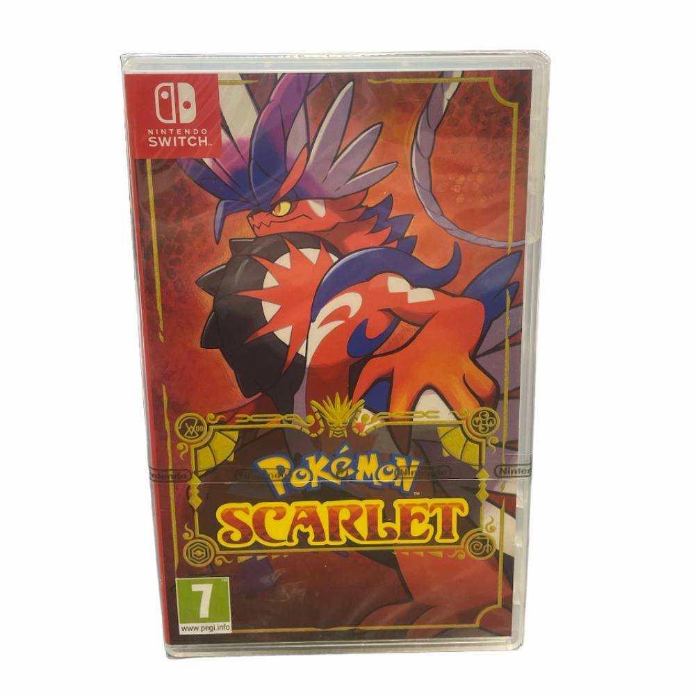 New Pokemon Scarlet-Brand New - Own4Less